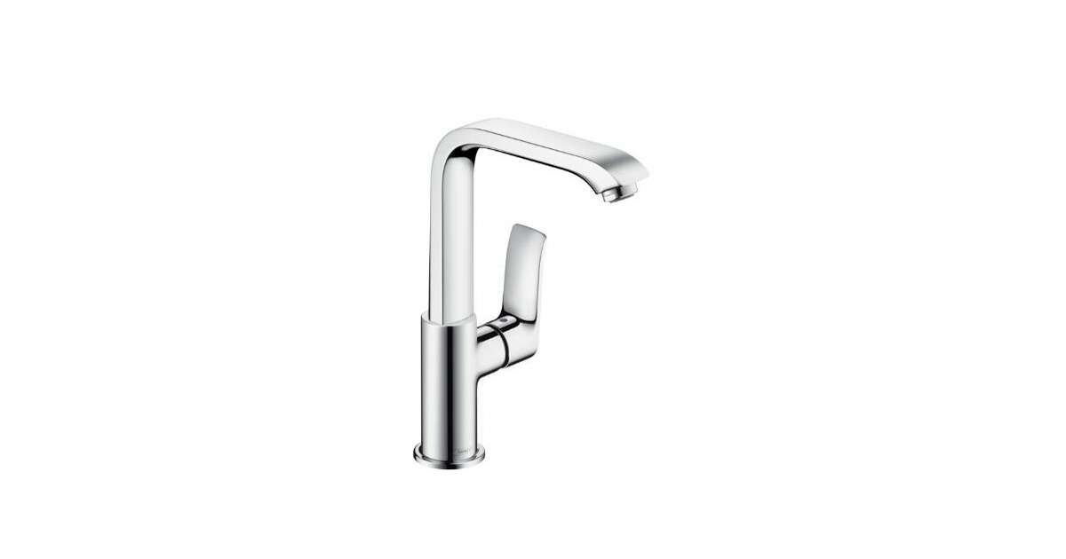 Bateria umywalkowa chrom Hansgrohe Metris 31081000 - sklep ...