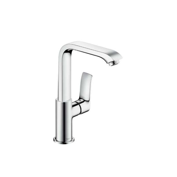 Bateria umywalkowa chrom Hansgrohe Metris 31081000 - sklep ...
