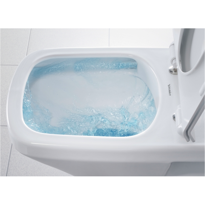Miska WC wisząca bezrantowa Durastyle Rimless® Duravit 2551090000 ...