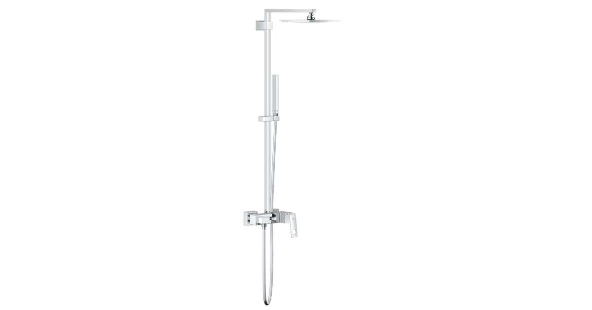 GROHE Euphoria Cube XXL System 230 - system prysznicowy z jednouchwytową baterią ścienną ...