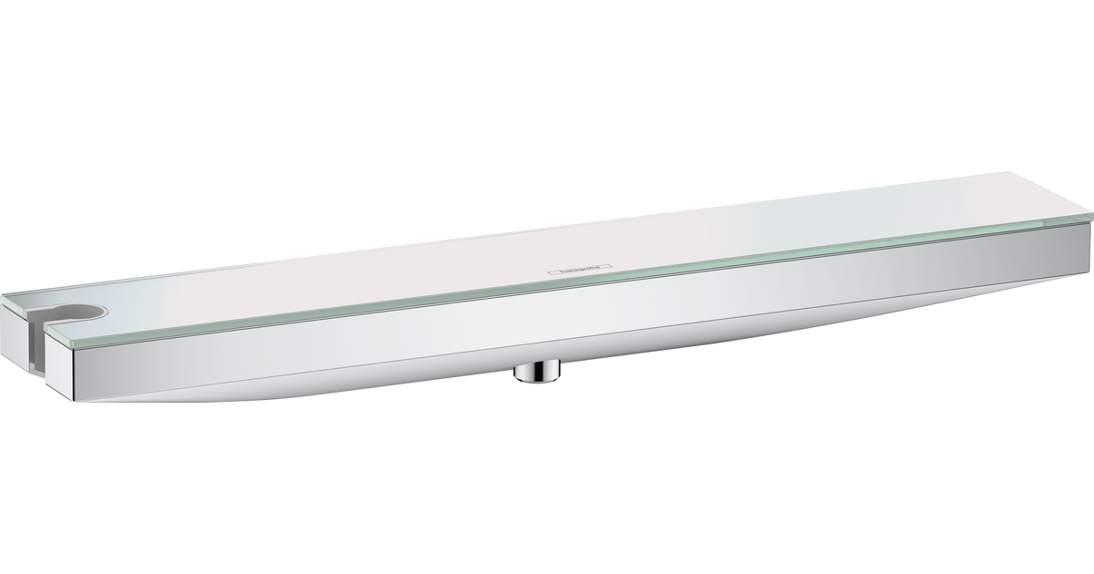 Hansgrohe Rainfinity Fixfit Porter 500 z uchwytem prysznicowym i półką ...