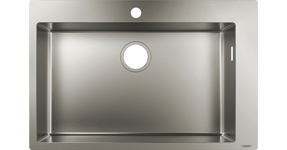 Hansgrohe S71 S711-F660 Zlewozmywak nablatowy 660 43302800 - sklep ...