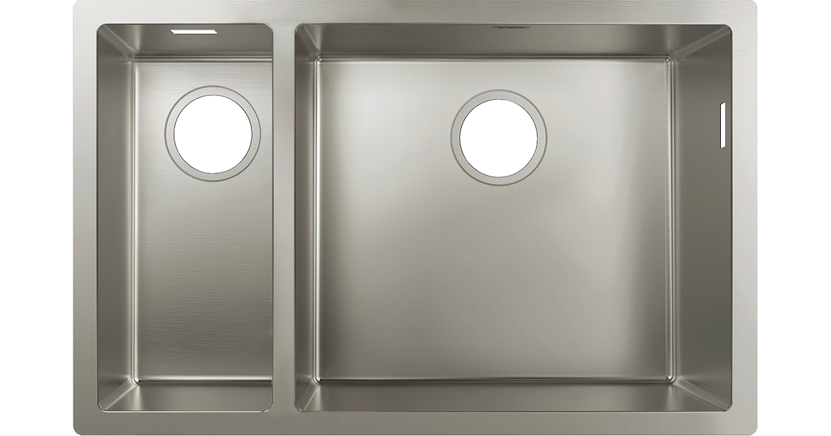 Hansgrohe S71 S719-U655 Zlewozmywak podblatowy 180/450 43429800 - sklep ...
