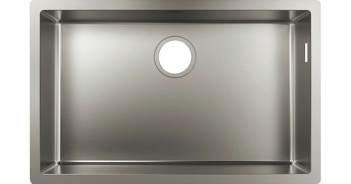Hansgrohe S71 S719-U660 Zlewozmywak podblatowy 660 43428800 - sklep ...