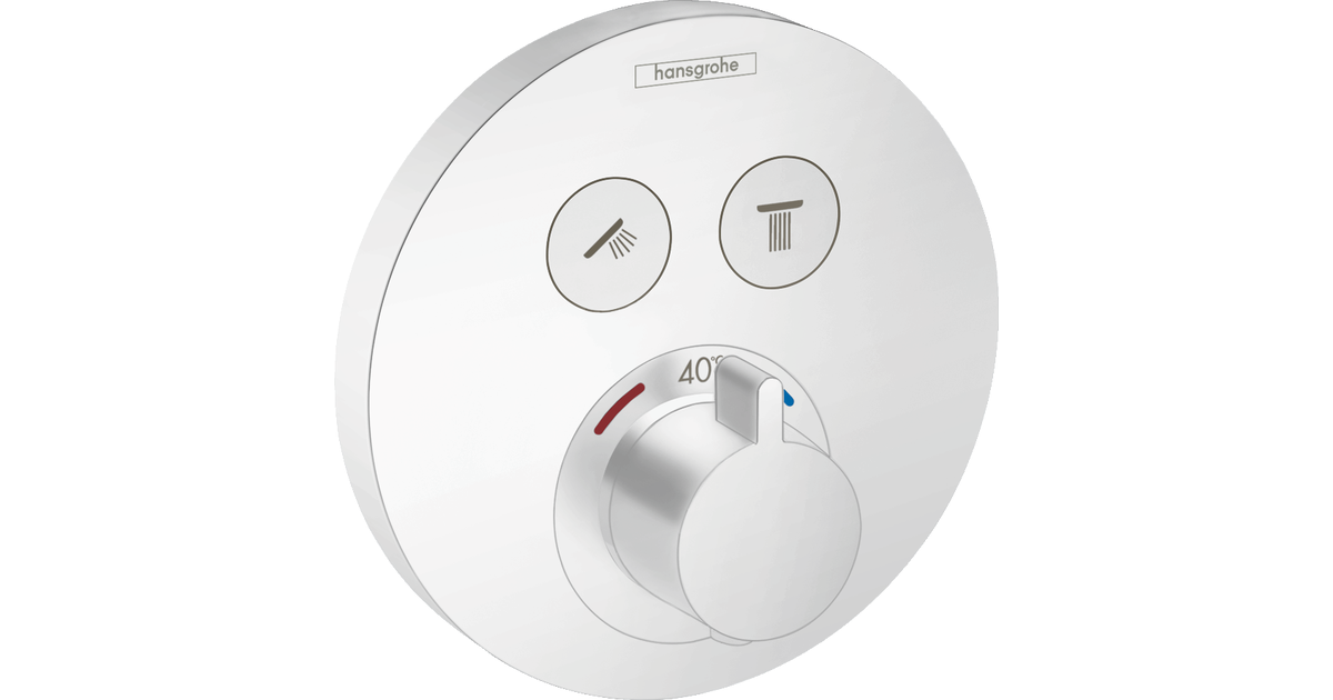 Hansgrohe ShowerSelect S Bateria termostatyczna do 2 odbiorników ...