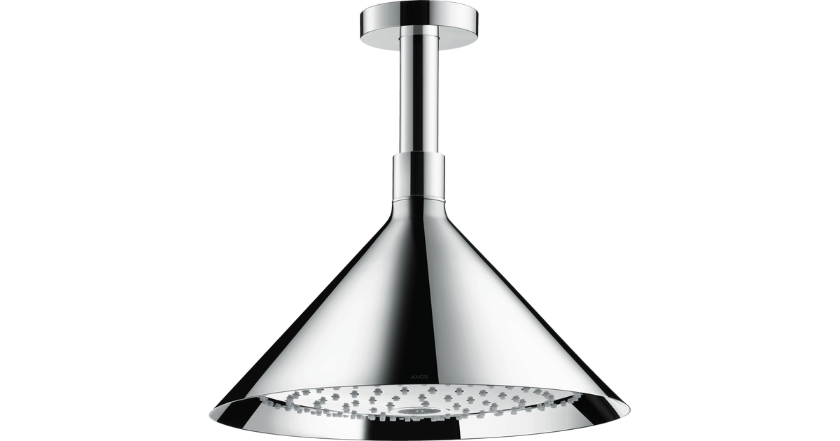 AXOR Showers/Front Głowica prysznicowa 240 2 jet z przyłączem sufitowym ...