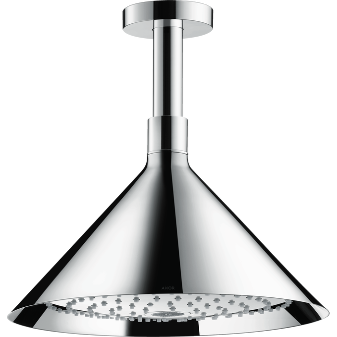 AXOR Showers/Front Głowica prysznicowa 240 2 jet z przyłączem sufitowym ...