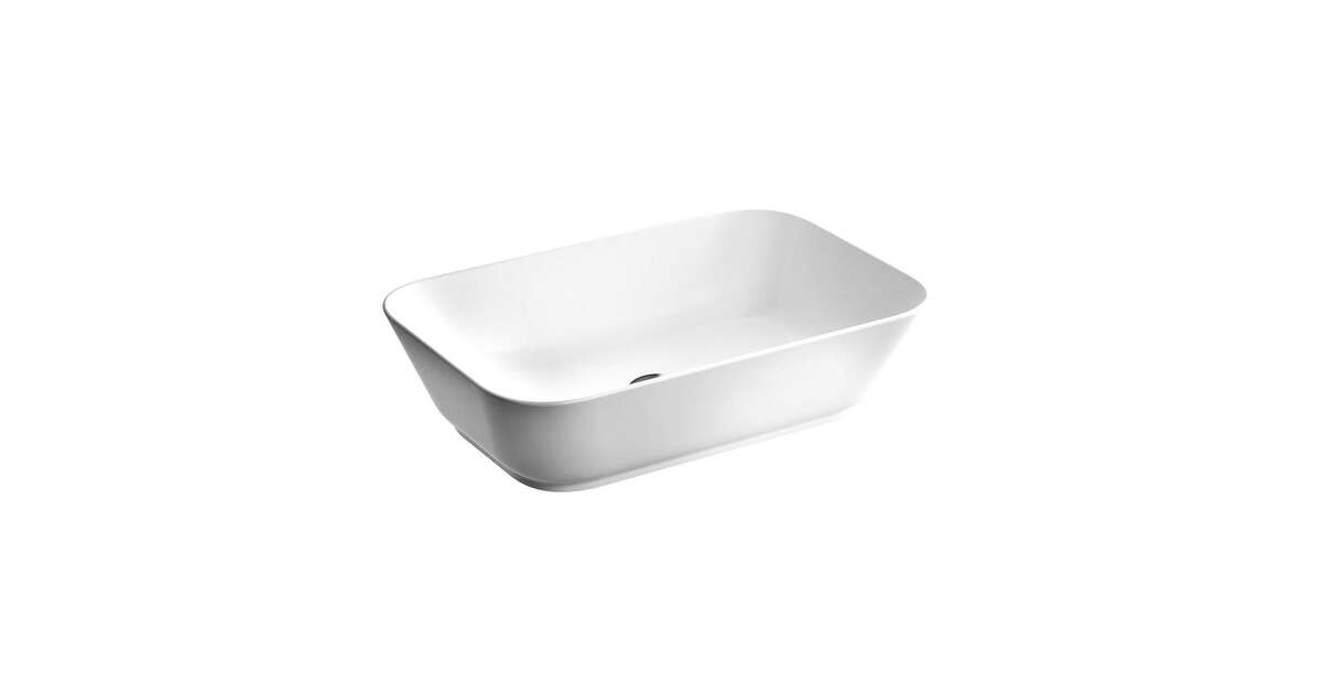 Vitra Geo New Square umywalka nablatowa 59,5X39,5cm 7425B003-0016 ...