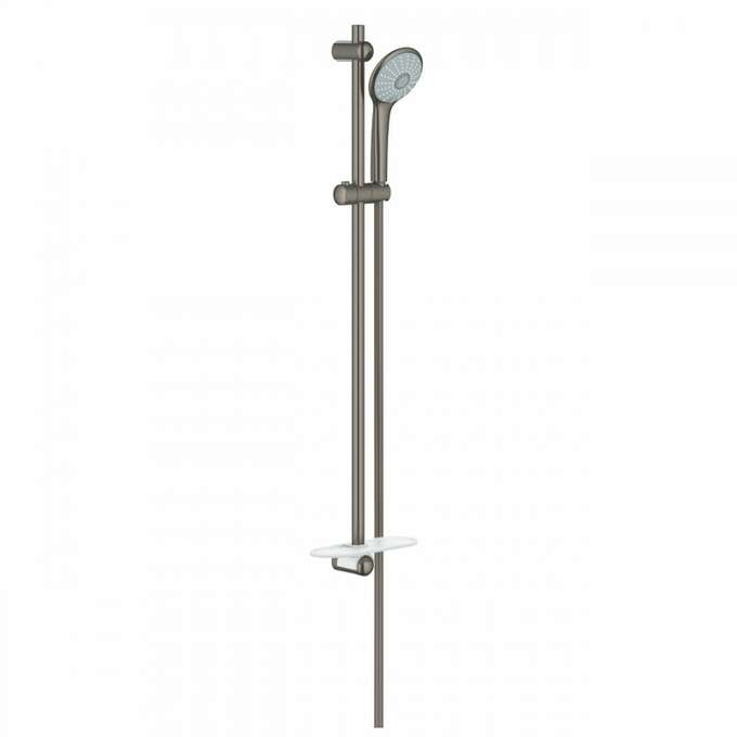 Grohe Euphoria 11 Massage Zestaw prysznicowy hard brushed graphite 27226AL1 - sklep ...