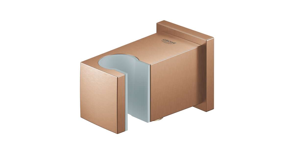 Grohe Euphoria Cube kolanko przyłączeniowe ścienne brushed warm sunset ...