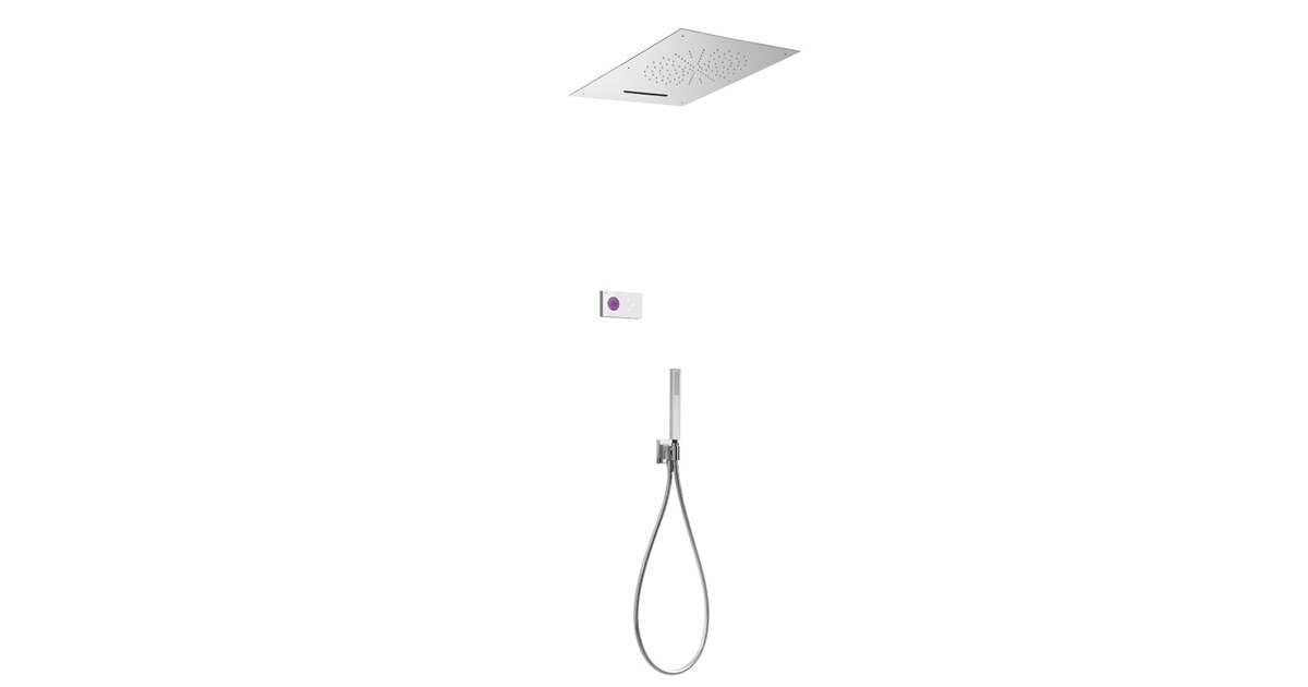 Tres Shower Technology Podtynkowy termostatyczny elektroniczny zestaw ...