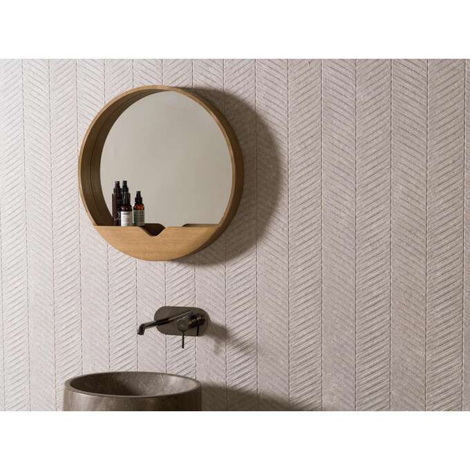 Porcelanosa Spiga Coral Acero 45x120cm 100330297 - płytka ścienna ...