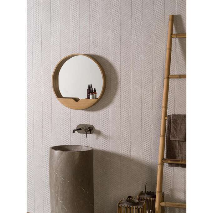 Porcelanosa Spiga Coral Acero 45x120cm 100330297 - płytka ścienna ...