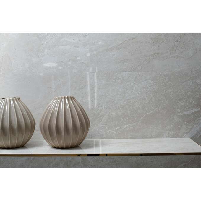 Porcelanosa Indic Gris Gloss 45x120cm 100280404 - płytka ścienna ...