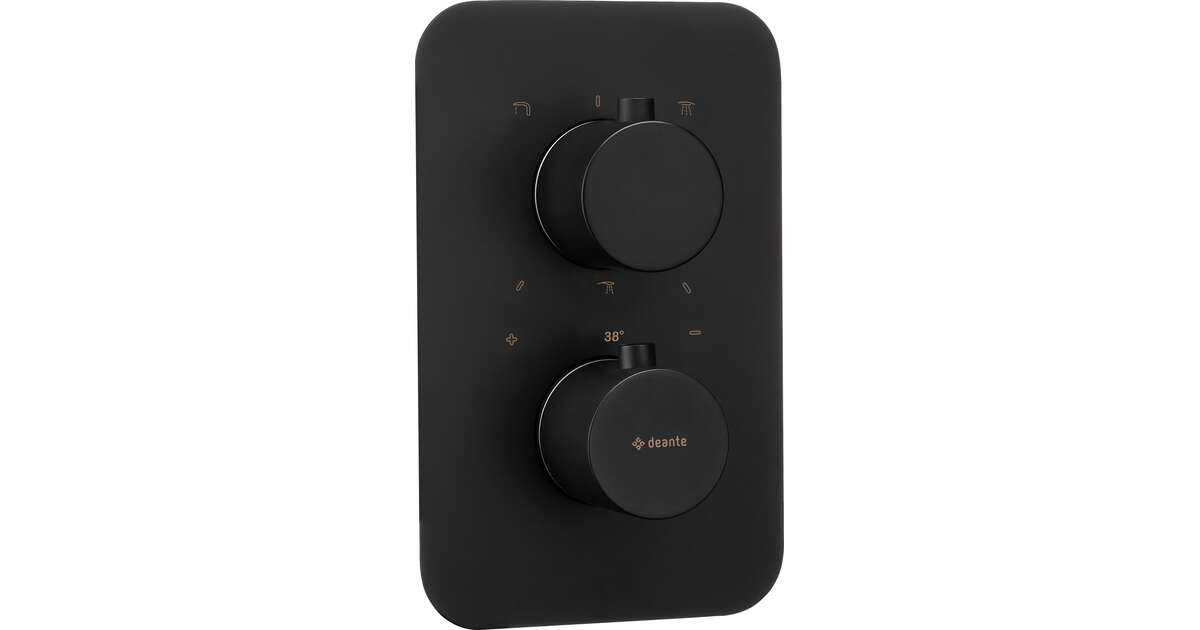 Deante Box Element zewnętrzny do BOXa termostatycznego BXY_NEBT - sklep ...