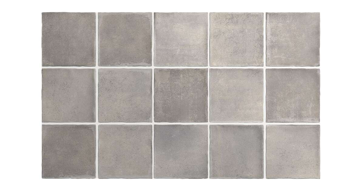 Equipe Argile Concrete 27572 10x10 cm - płytka ścienna i płytka ...