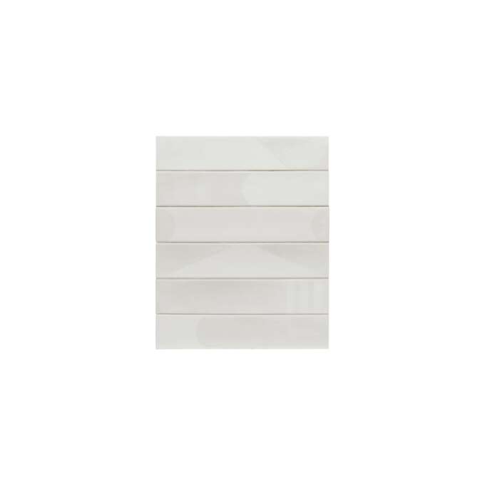 Equipe Wadi Decor Snow 6x30cm 30067 - płytka ścienna; płytka podłogowa ...