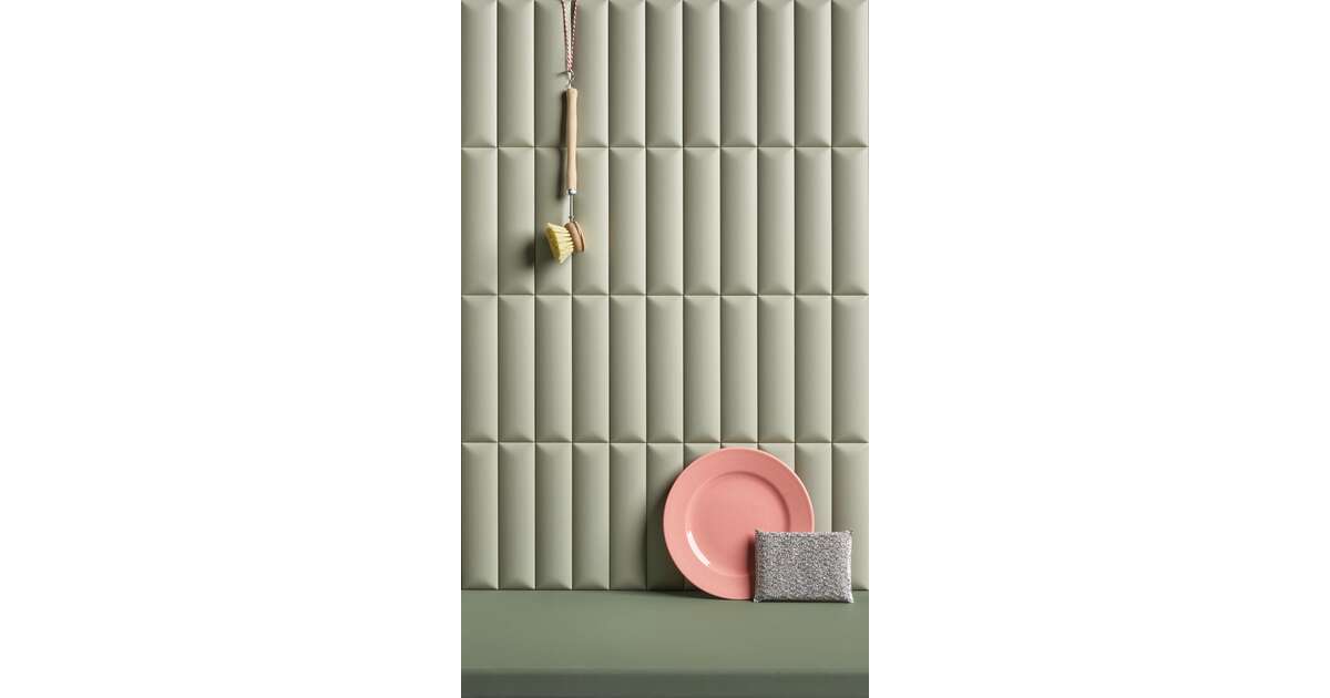 41zero42 Biscuit Dune Salvia 5x20 cm 4100690 - płytka ścienna - sklep EksperciLazienek.pl