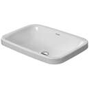 Umywalka wpuszczana w blat 60x43cm DuraStyle Duravit 0372600000 - sklep ...