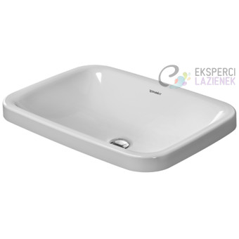 Umywalka wpuszczana w blat 60x43cm DuraStyle Duravit 0372600000 - sklep ...