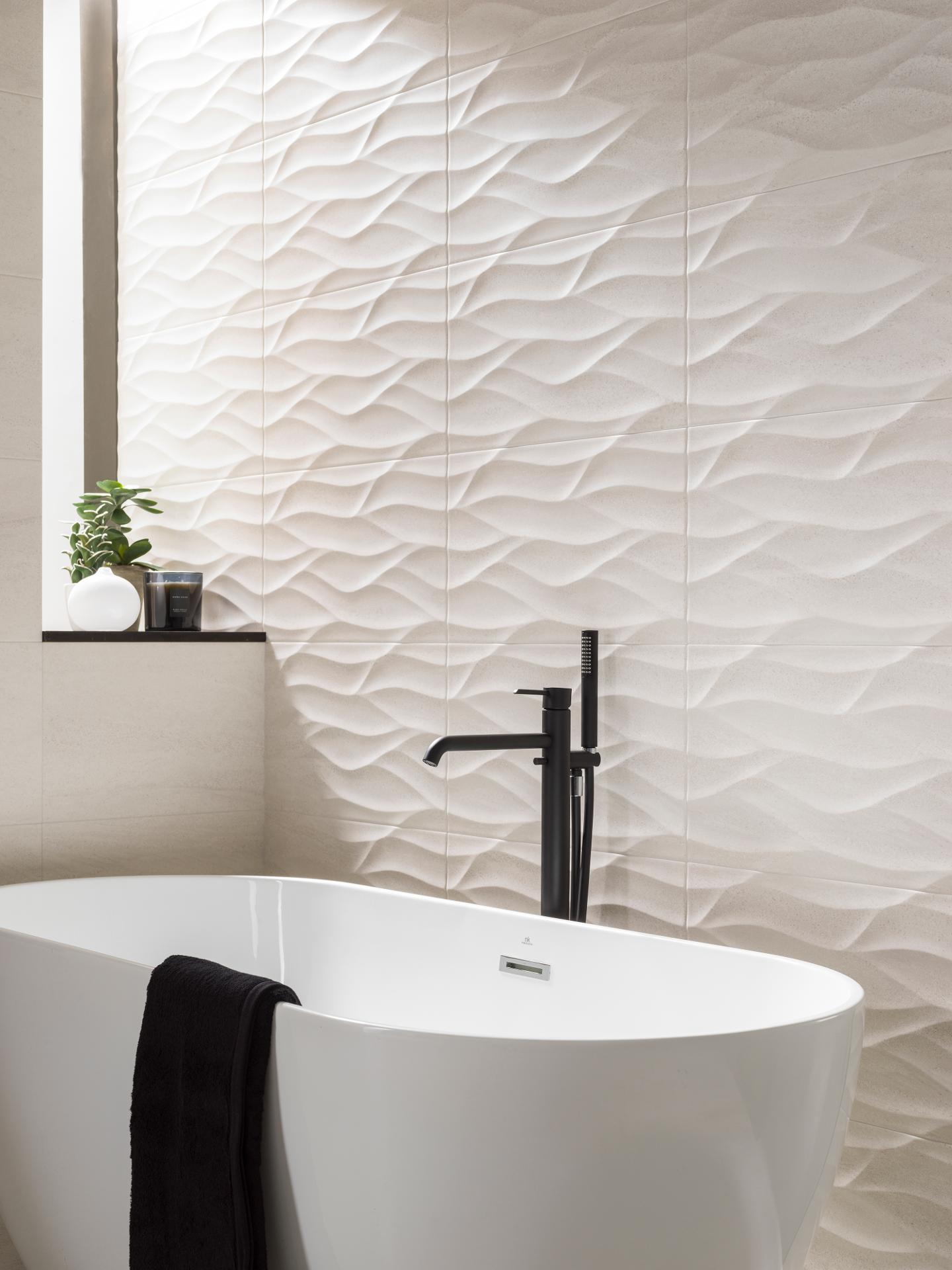 Porcelanosa Ona Blanco L 33,3x59,2cm 100324065 - płytka ścienna - sklep ...
