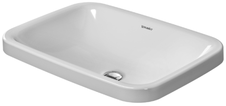 Umywalka wpuszczana w blat 60x43cm DuraStyle Duravit 0372600000 - sklep ...
