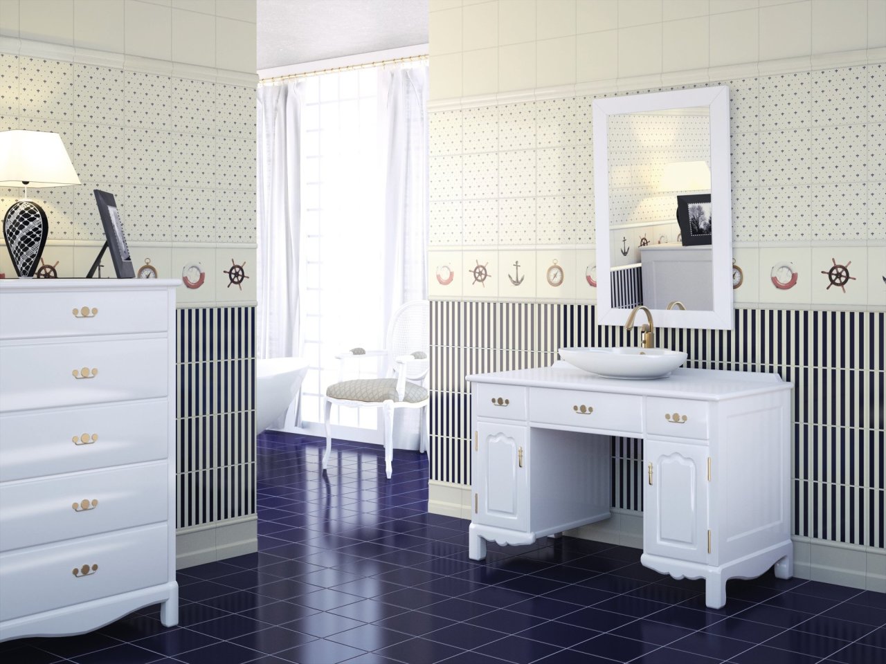 Kolekcja Lord od Ape Ceramica - Styl retro w Twojej łazience - Porady ...