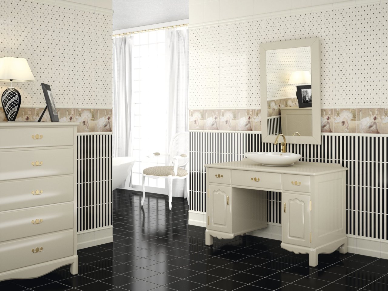 Kolekcja Lord od Ape Ceramica - Styl retro w Twojej łazience - Porady ...