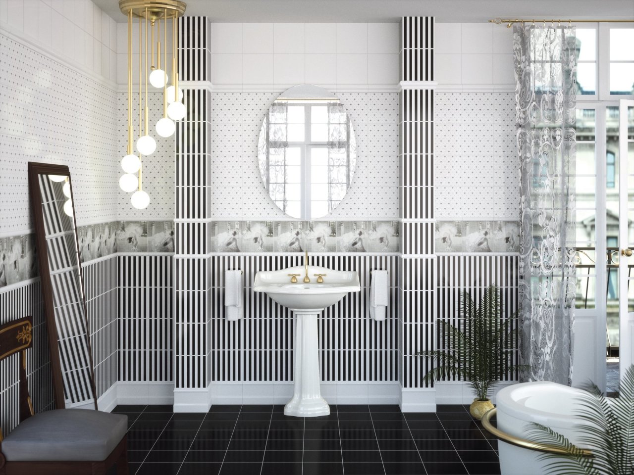 Kolekcja Lord od Ape Ceramica - Styl retro w Twojej łazience - Porady ...